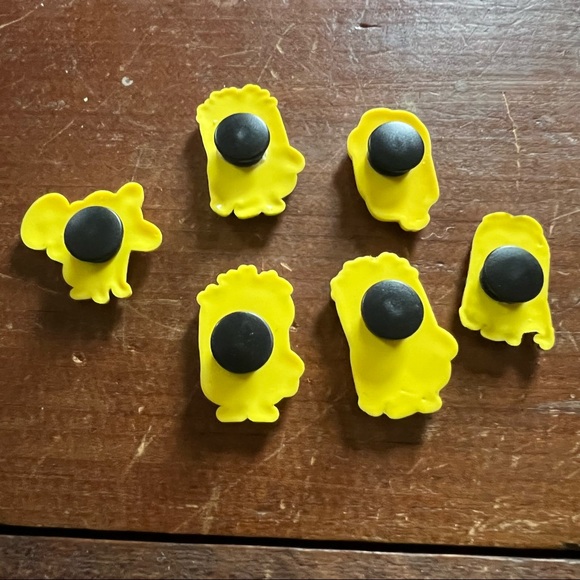 Other | Despicable Me Minions Jibbitz For Crocs Shoe Charms Pins 5 ...